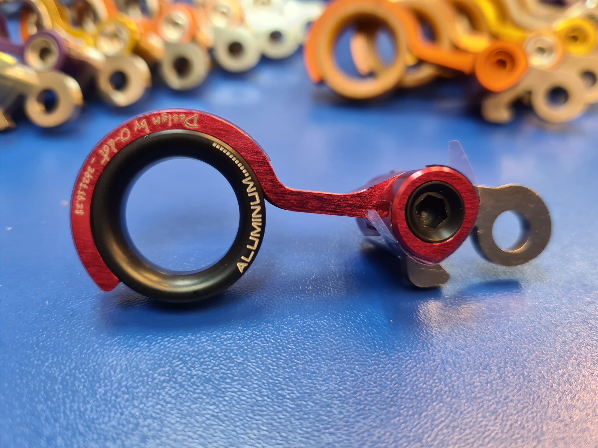 ColorPlus Brompton Rear Frame Clip – E-WALKER-SG