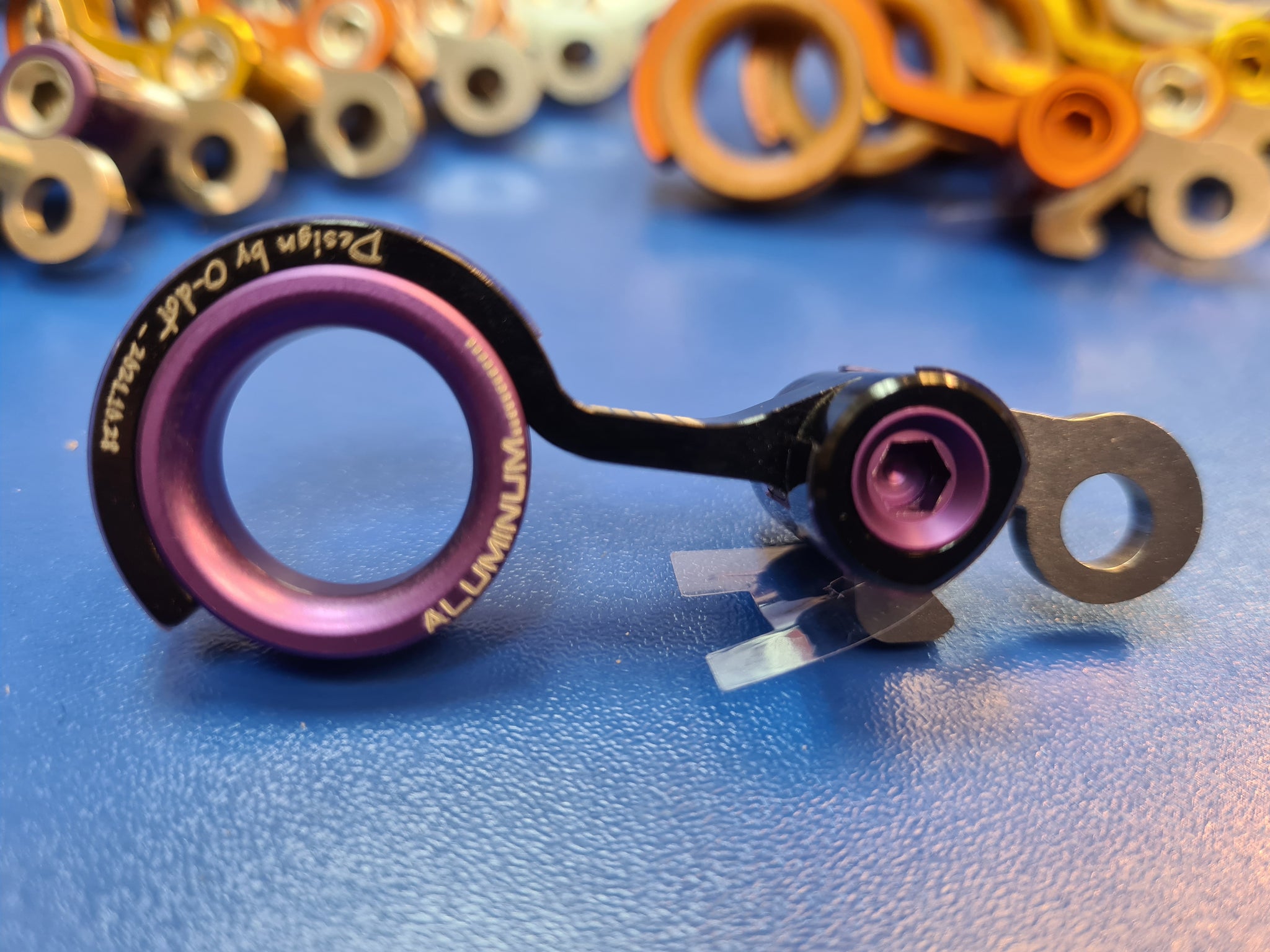 ColorPlus Brompton Rear Frame Clip – E-WALKER-SG