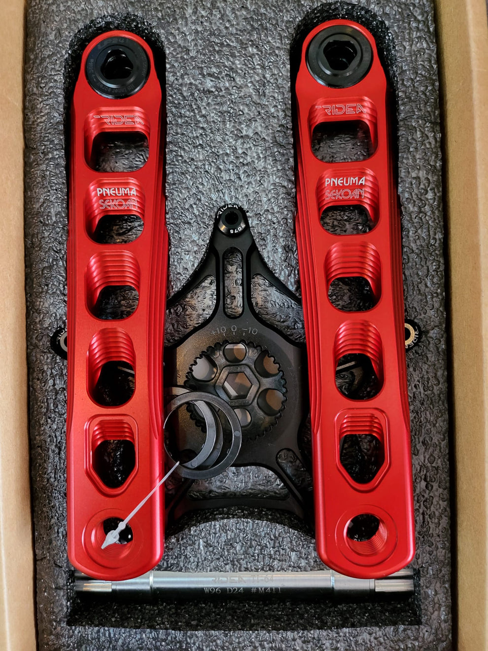 RIDEA PNEUMA CRANK – E-WALKER-SG