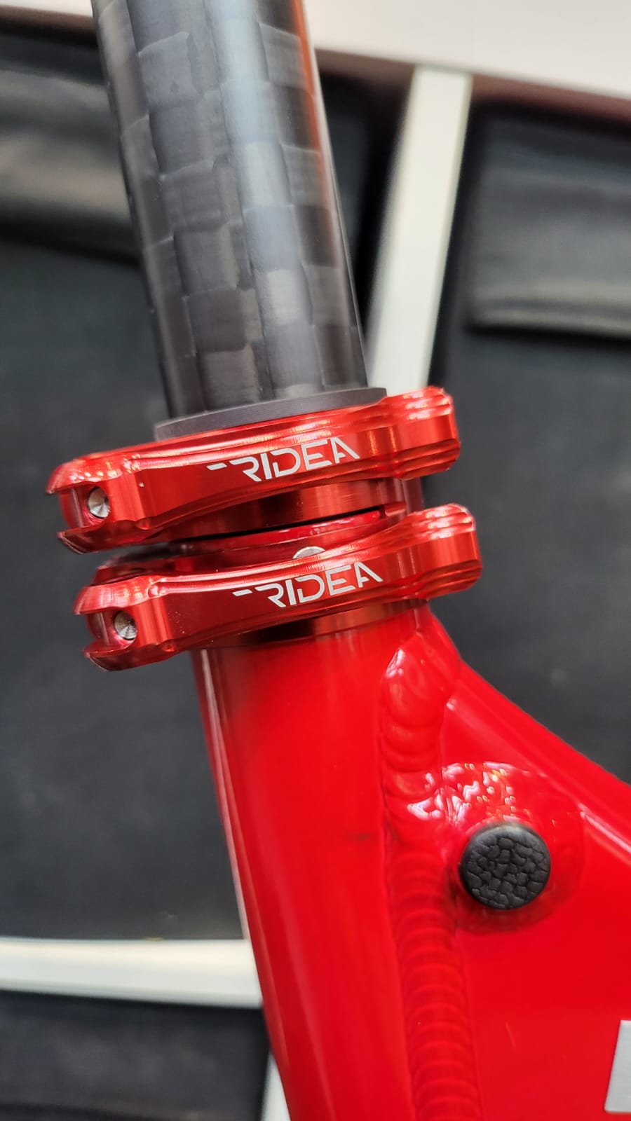 RIDEA Birdy Double QR Seat Post Clamp – E-WALKER-SG